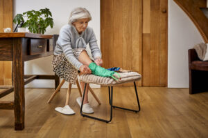 Arion Easy-Slide application aid for compression stockings