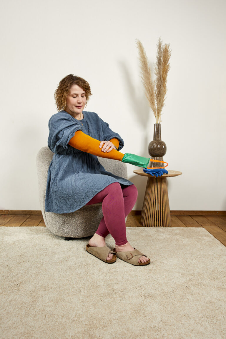 Arion Easy-Slide application aid for compression stockings