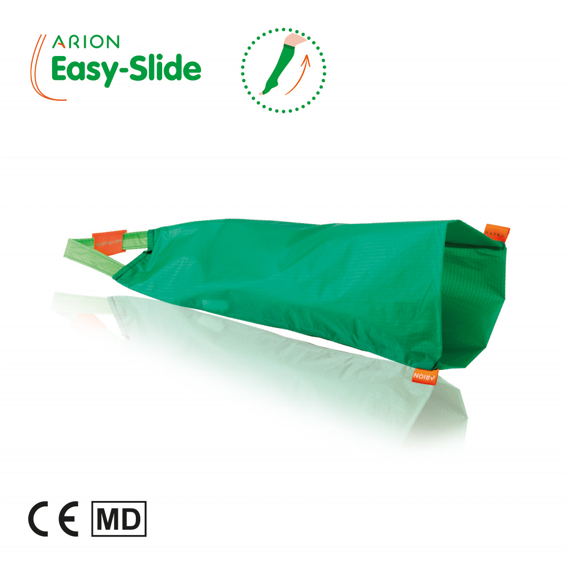 Arion Easy-Slide application aid for compression stockings