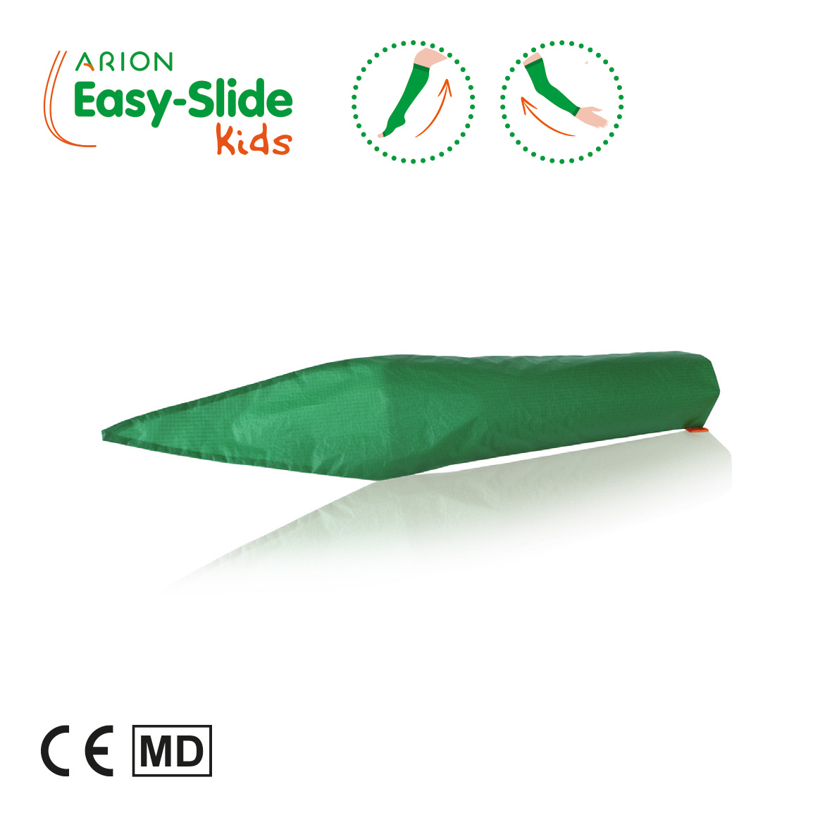 Arion Easy-Slide Kids - donning aid for compression garmentsv