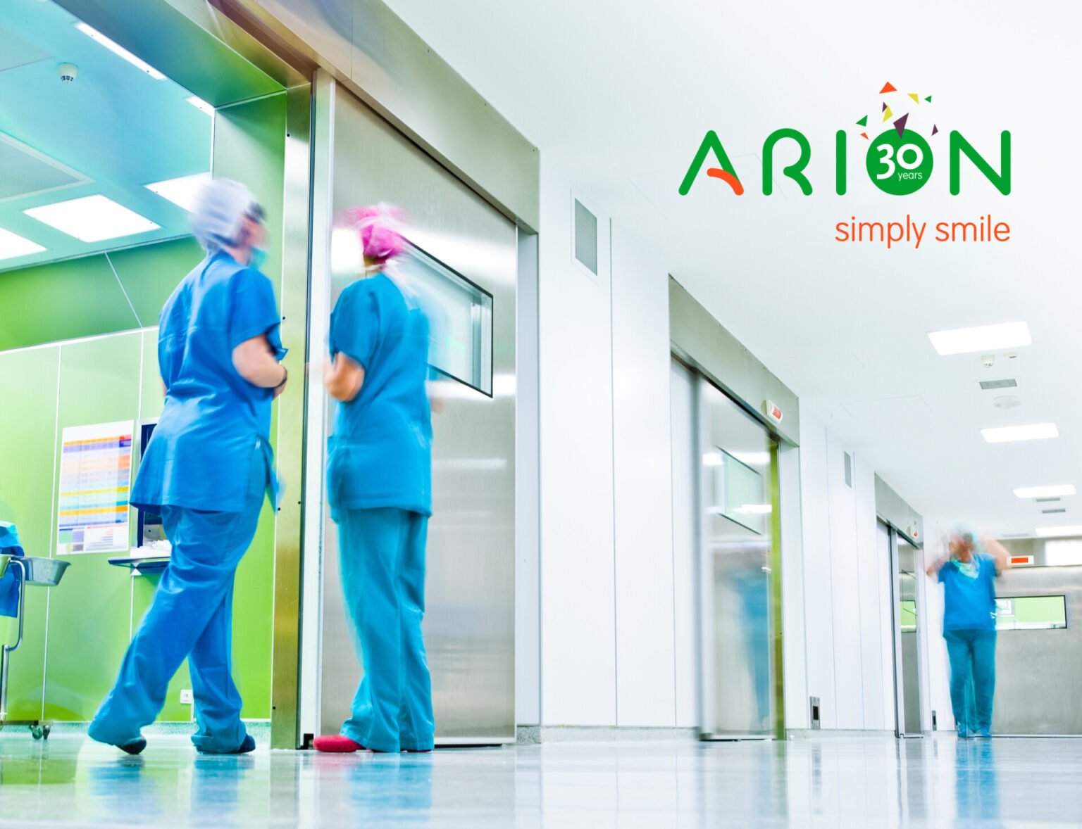 Easier healthcare routines with Arion care products